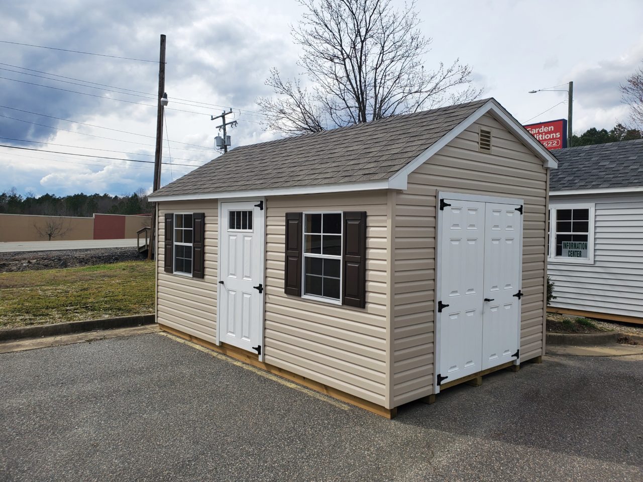 Storage Buildings in Chesterfield & Richmond, VA | Garden Traditions, Inc.